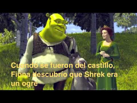 Shrek Spanish video - YouTube