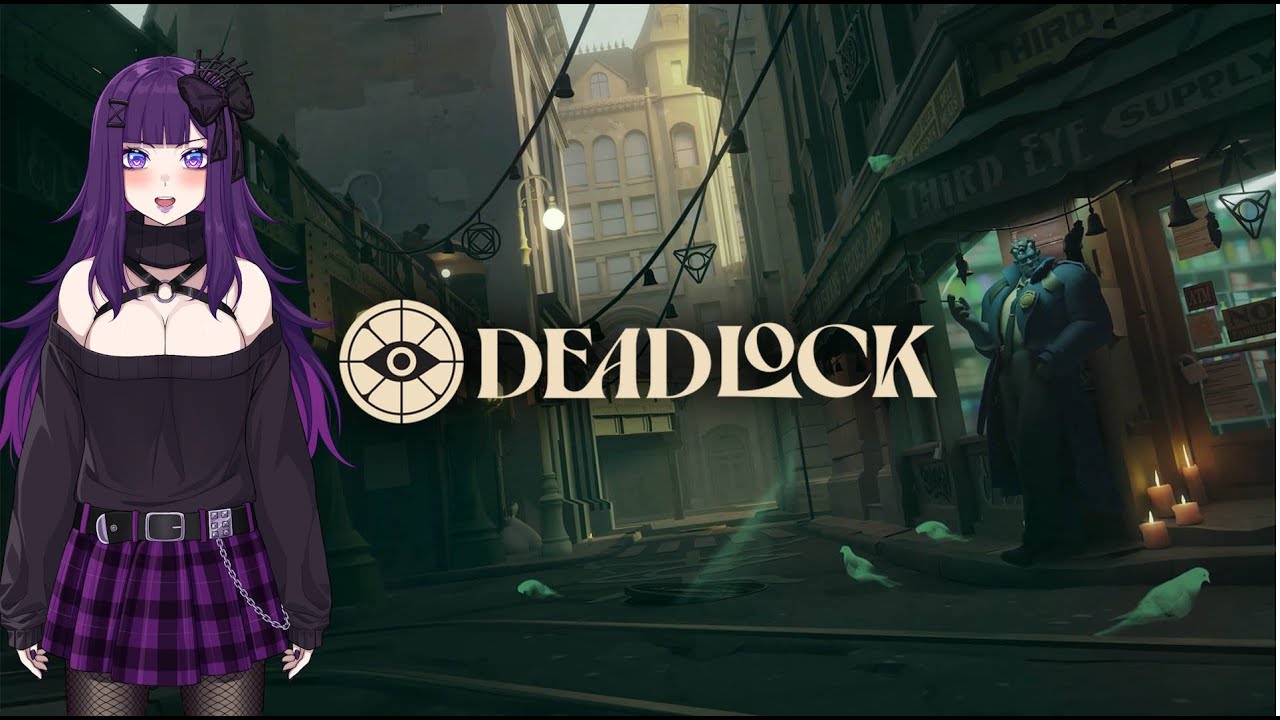 [ DEADLOCK ] Overwatch/League of Legends player tries DEADLOCK ...