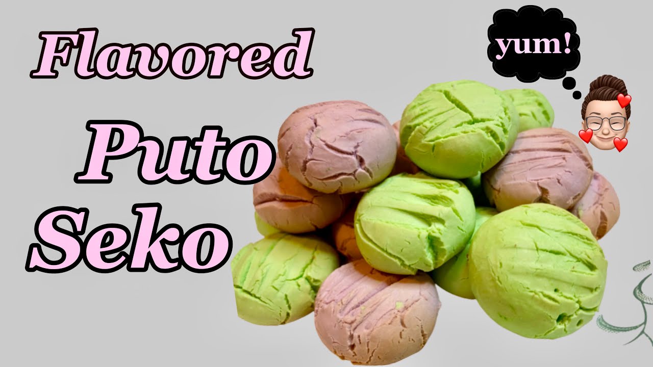 Easy Homemade Recipe | Puto Seko | Pinoy Cookies - YouTube