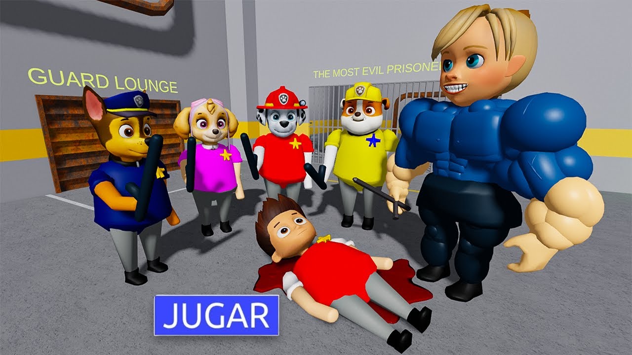 POLICÍA RYAN RIP CONTRA MÚSCULOS RILEY EN INSIDE OUT 2 CHICA Y TODO PAW ...