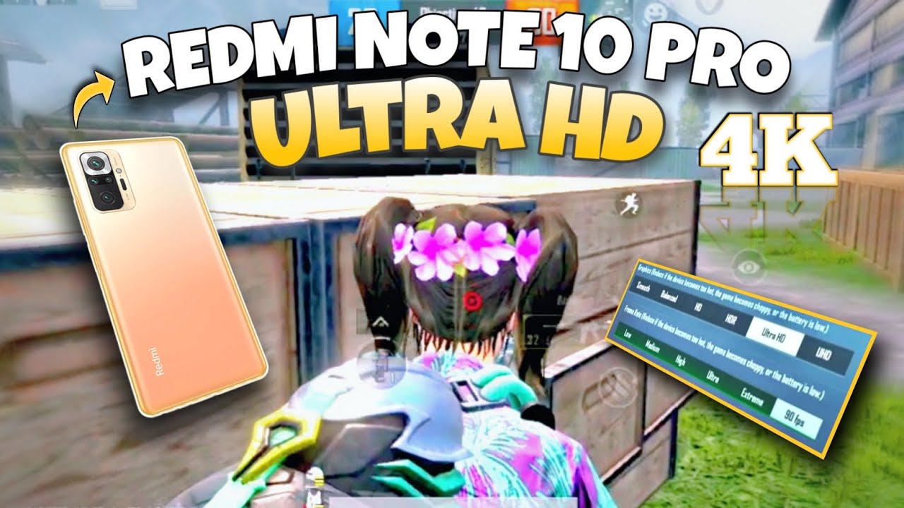 Redmi Note 10 Pro Pubg Bgmi Ultra Hd Test🧐After New Update - Redmi Note ...