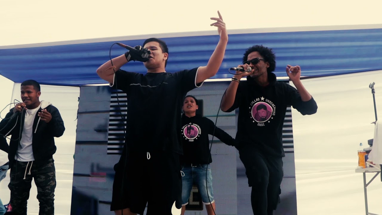 Callao Underground Music (En Vivo) - Zumba Tu Tema IV - YouTube