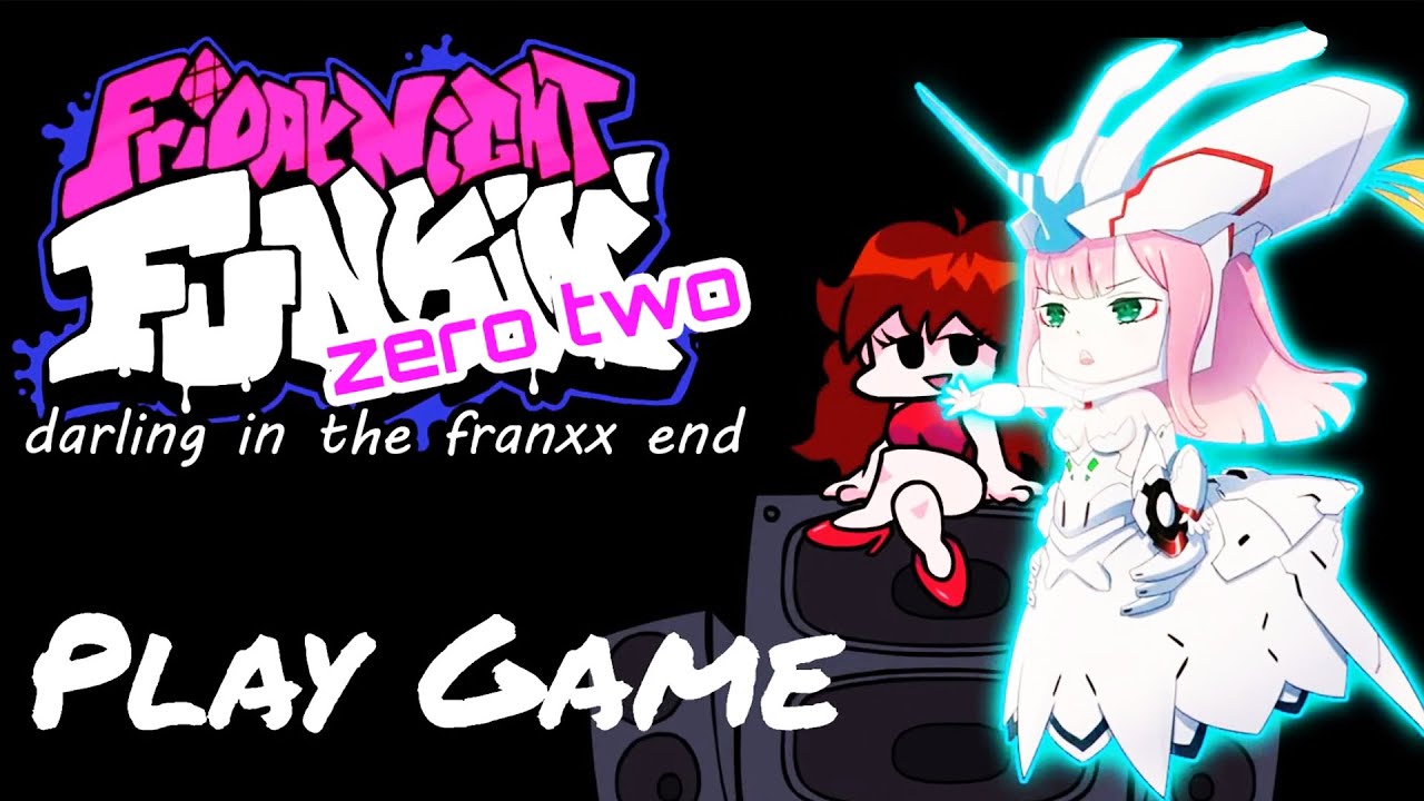 Friday Night Funkin' - Zero Two, Hiro [FNF Mod] [Download] - YouTube