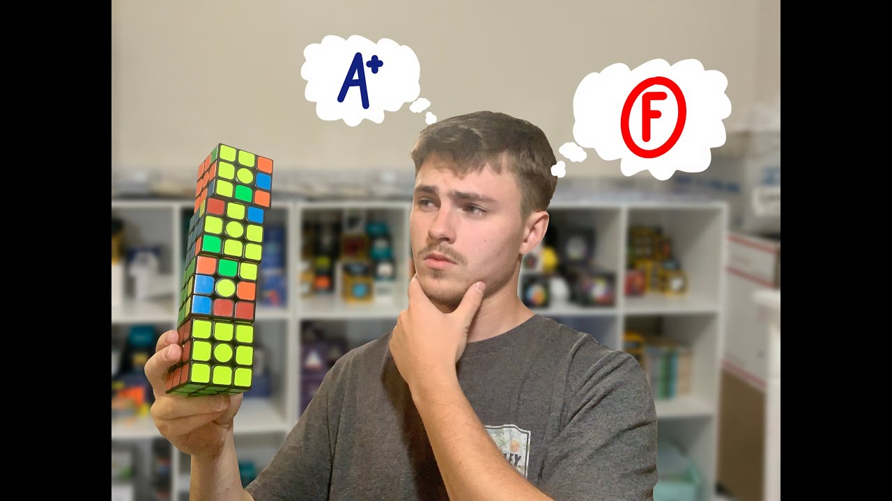 Ranking ALL OLL Rubiks Cube Algorithms: Tier List! - YouTube