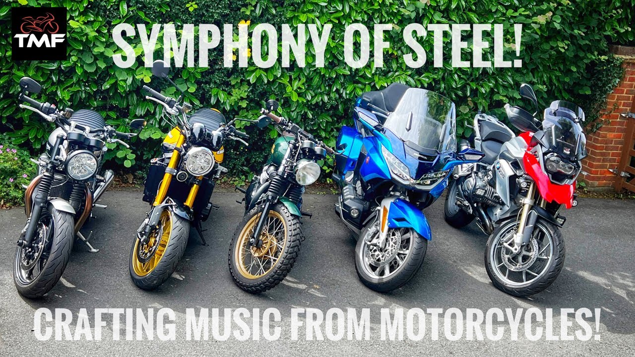 Revving Rhythms: Turning Motorbike Noises into a Melodic Masterpiece ...