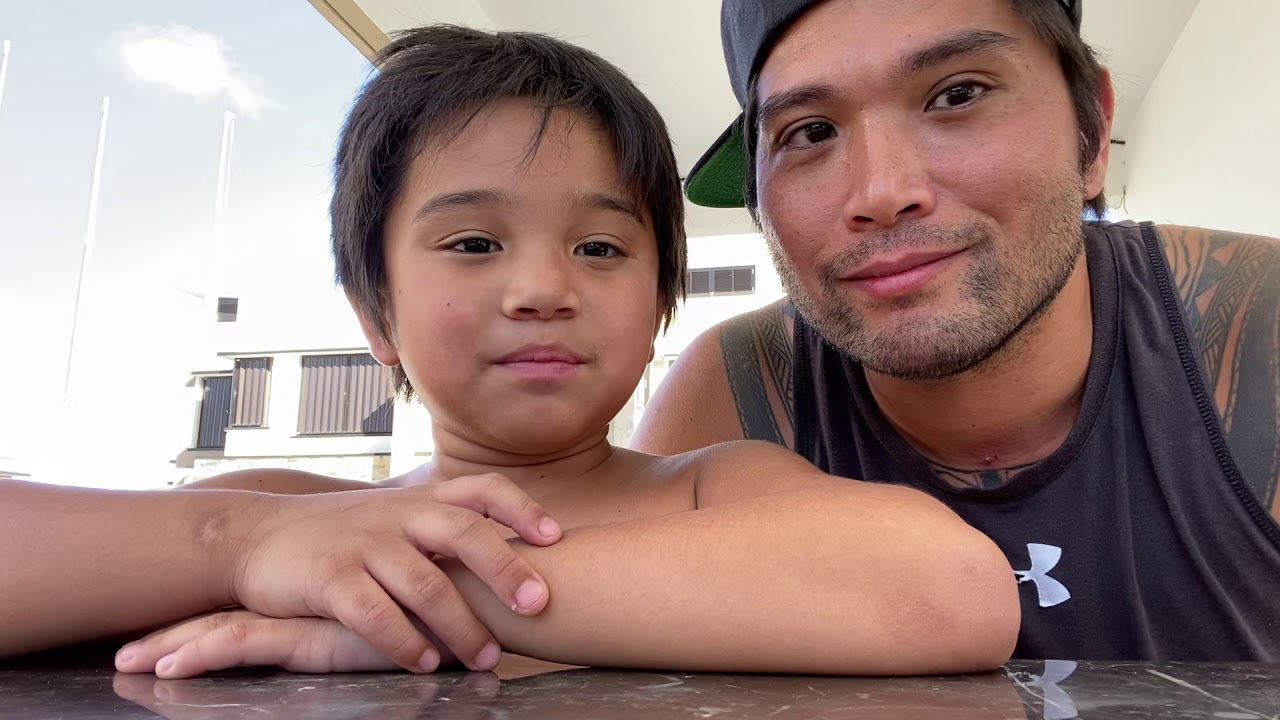 Dahil Sa’yo (Because of You) - Father and son sing Tagalog song for Mom ...