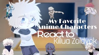 Bsd react to killua zoldyck (gacha club) hxh “short video” | Doovi