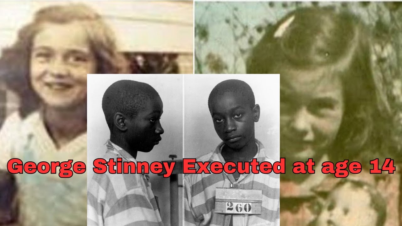 The Tragic Case of George Stinney Jr: America's Youngest Executed ...
