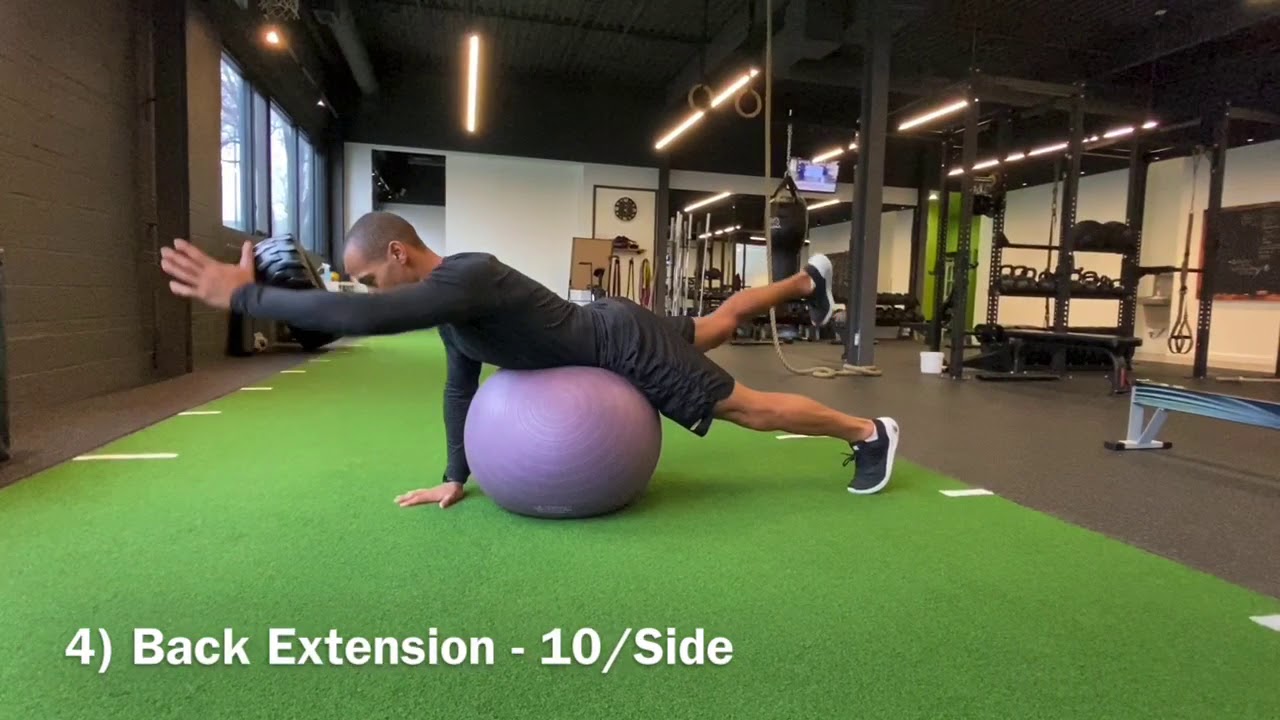 Functional Strength & Core Circuit - YouTube
