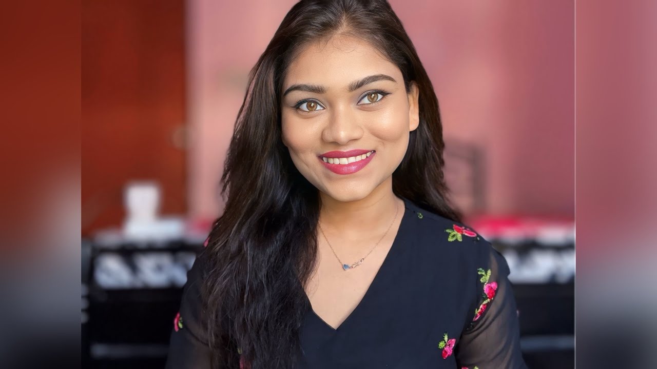 Basic Makeup By Rishika Jadhav || Daily vlog || Tutorial & fashion || @RishikaJadhav0421 - YouTube