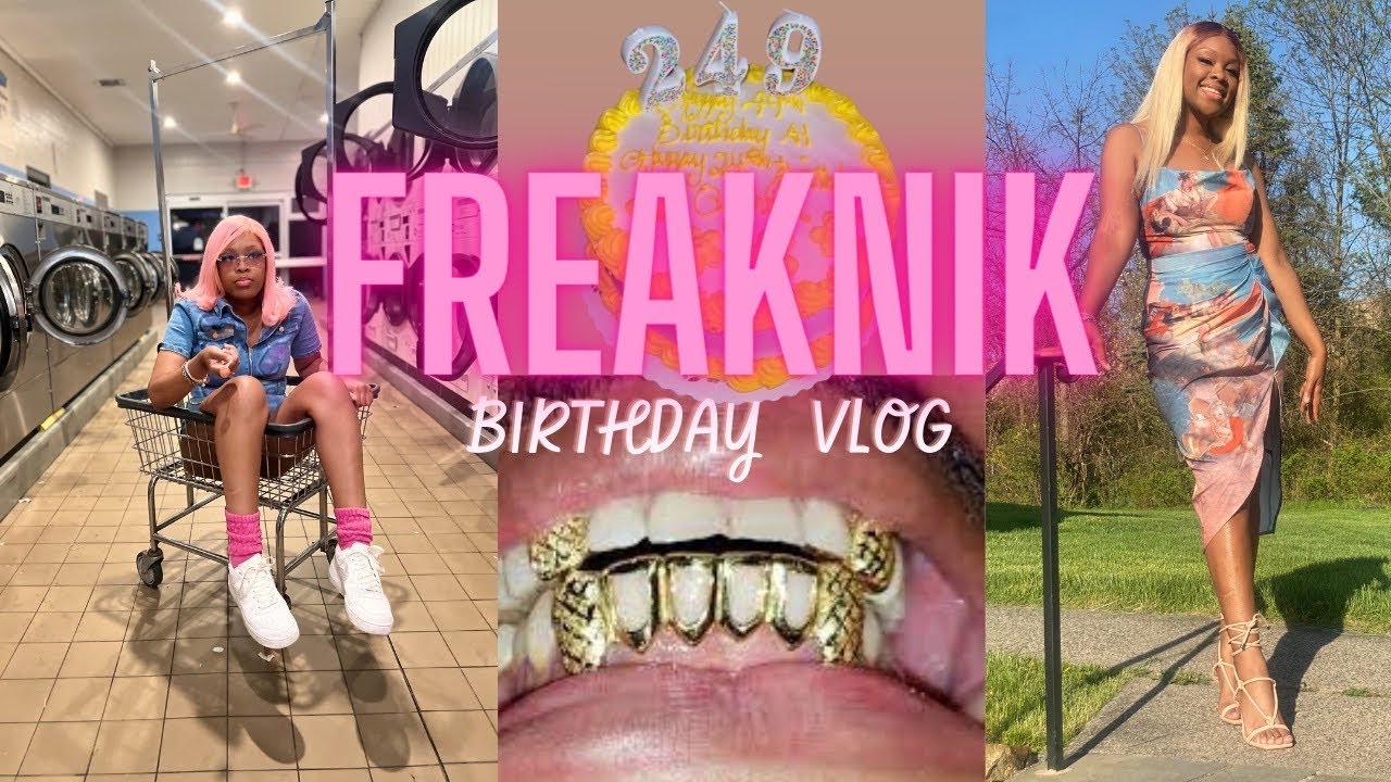 My 24th Freak Nik Birthday Party Vlog - YouTube