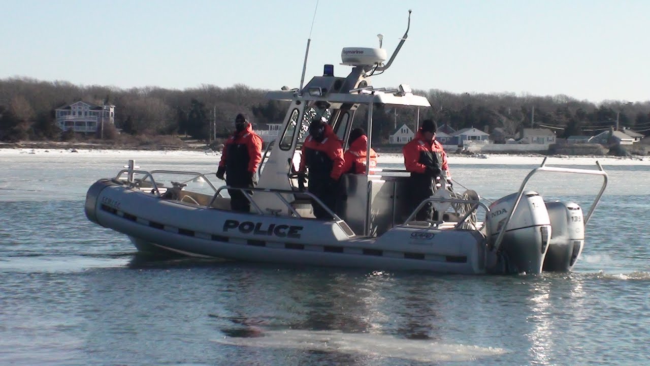 SEMLEC DIVE TEAM LAUNCH FROM HOPPY'S LANDING - YouTube