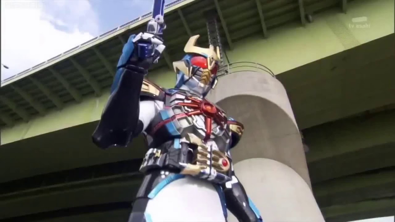 Kamen Rider Rising IXA IxaRiser Shooting+Final Rising Blast (No ...
