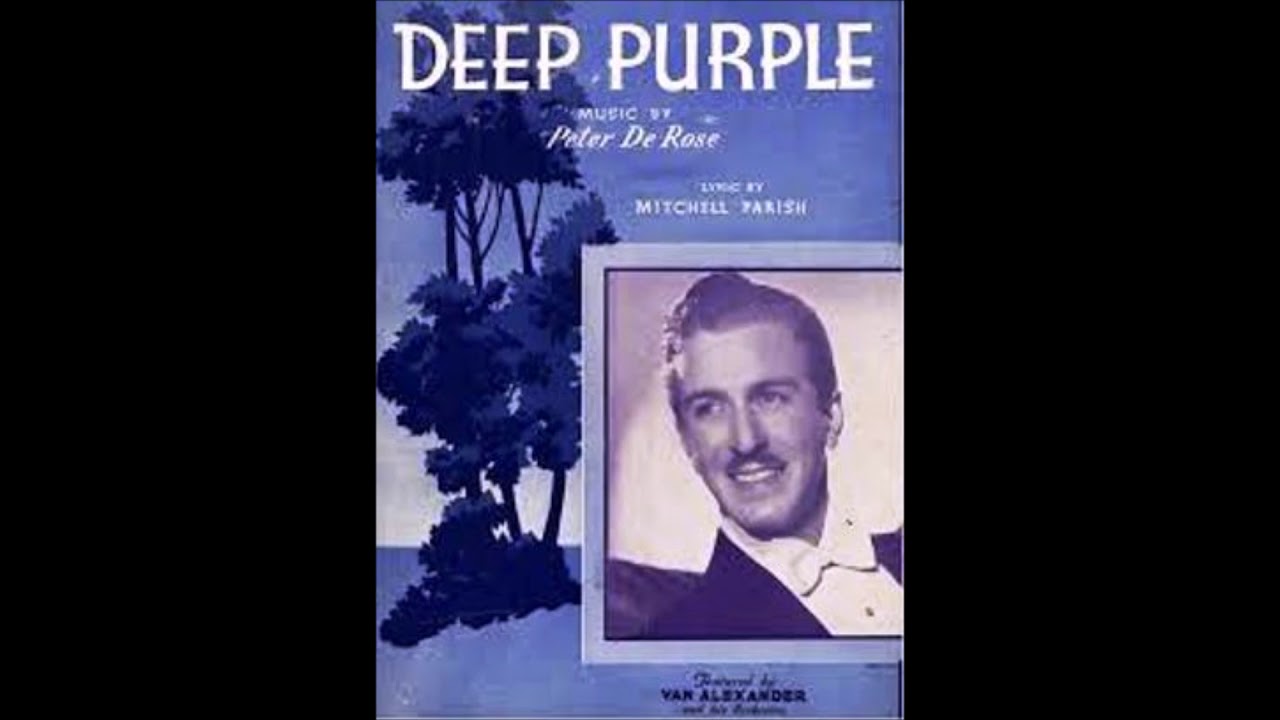 With A Song in My Heart Prg#40 (Peter DeRose) - YouTube