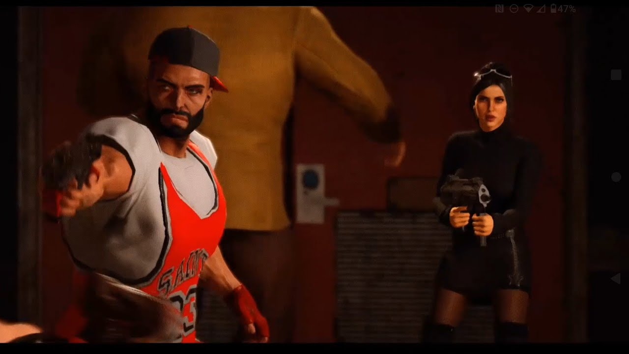 SAINTS-ROW-3-REMASTERED-STAG FIGHT - YouTube