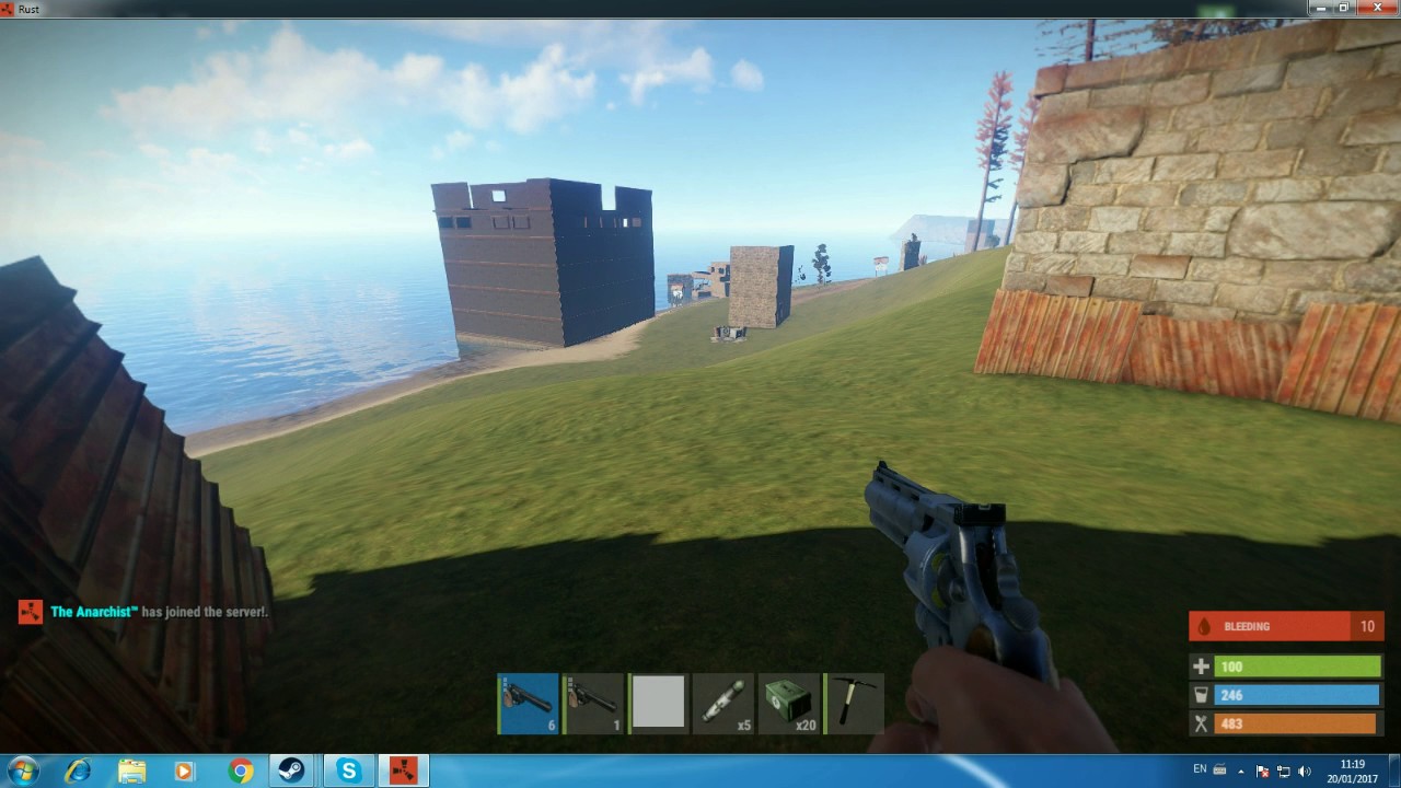 Rust - NOVA ARMA NO RUST? #3 - YouTube