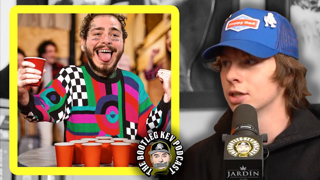 Anella on Playing Beer Pong w/ Post Malone - "He's The Nicest Guy ...