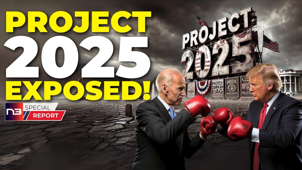 Shocking Truth Behind Project 2025 Hoax Threatens to Topple Biden ...