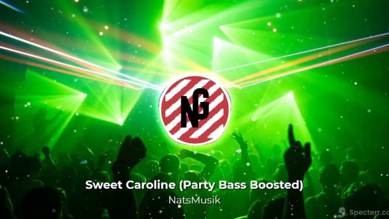 Sweet Caroline (Bass Boosted) - YouTube