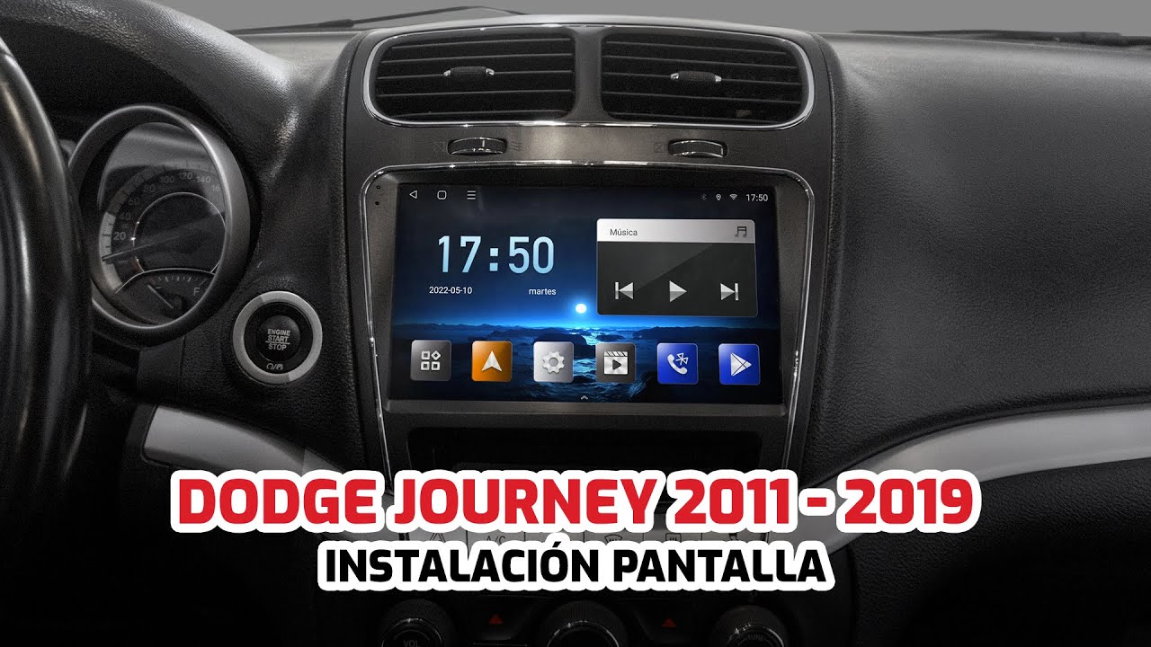 Dodge Journey 2011 - 2019 Instalación de Pantalla Carplay // GADGET ...