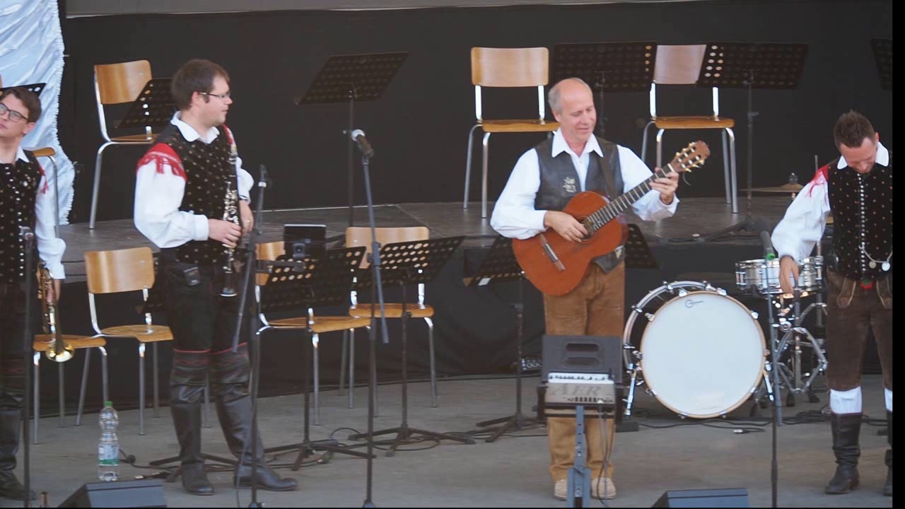 Sasa Avsenik und die Oberkrainer Musikanten - Konzert Loreley - 8. Juli ...