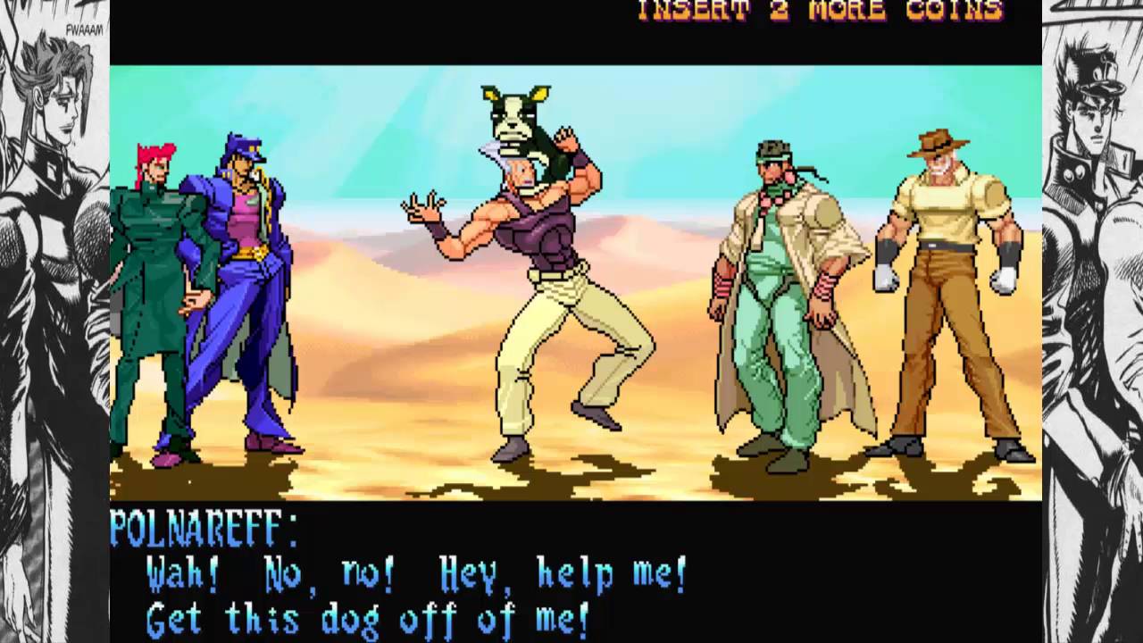 JoJo´s Venture - Jotaro Kujo - YouTube
