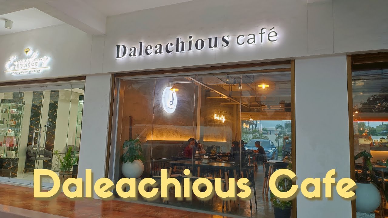 Daleachious Cafe | Davao City - YouTube