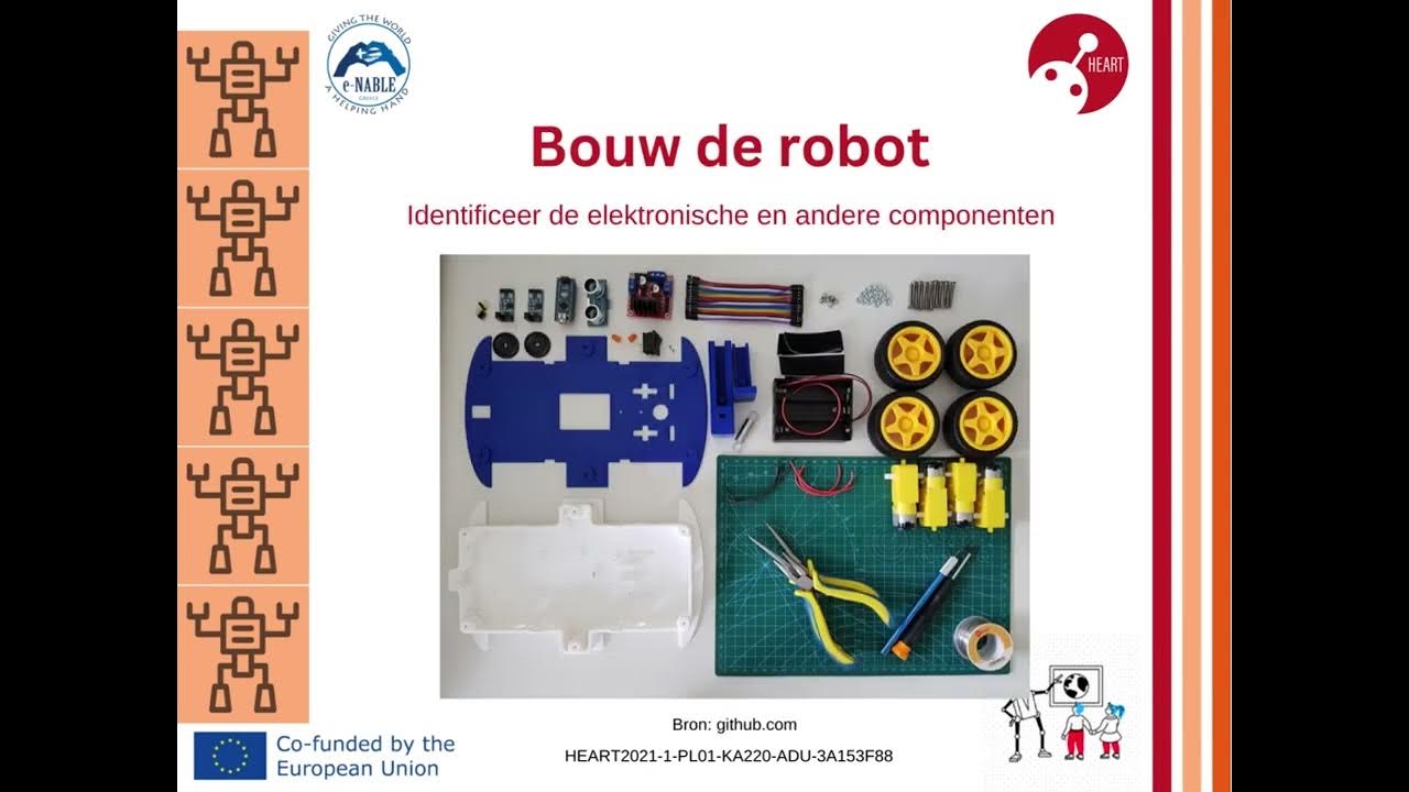 M6 OVERVIEW De 3D geprinte robot bouwen - YouTube