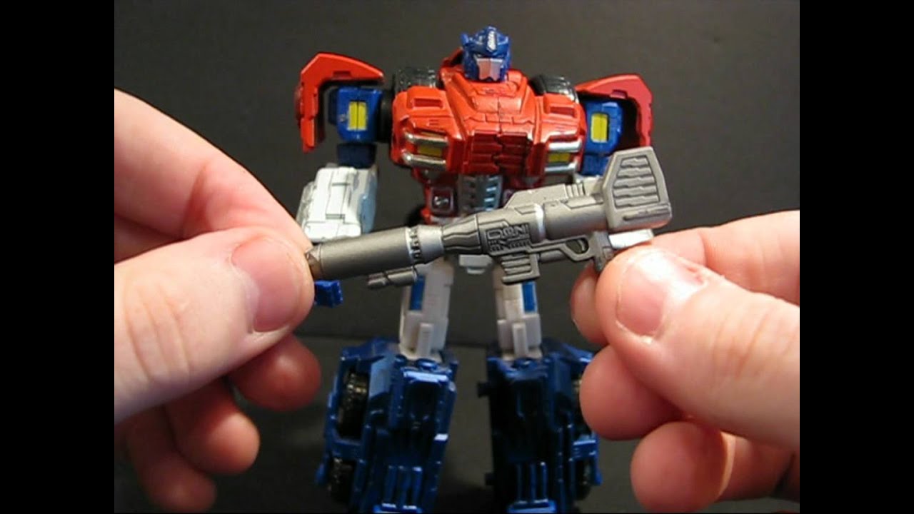 Lesson: Transformers Titanium Series War Within Optimus Prime - YouTube