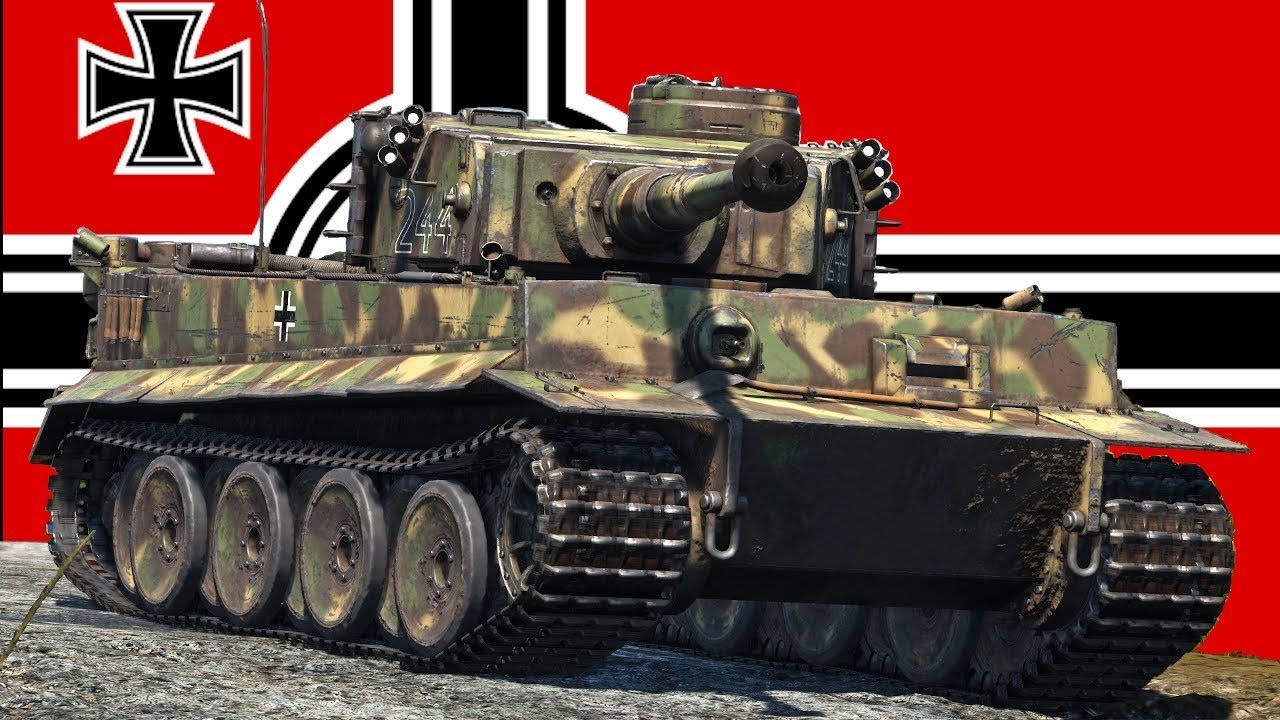 Tiger H1 War Thunder Youtube 3118