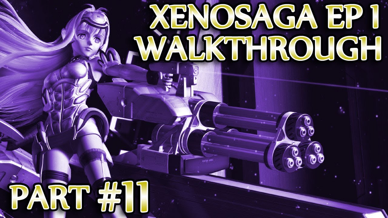 Xenosaga Ep. 1 Walkthrough - Part 11 Gigas Boss Fight [PCSX2/1080p ...