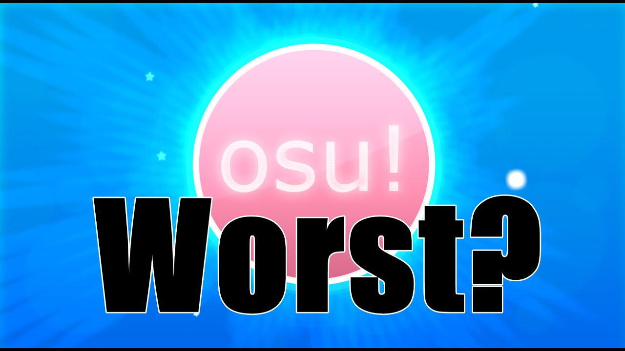 Worst OSU! Player - One of The Hardest 4K Songs... I Think (Blue Army ...