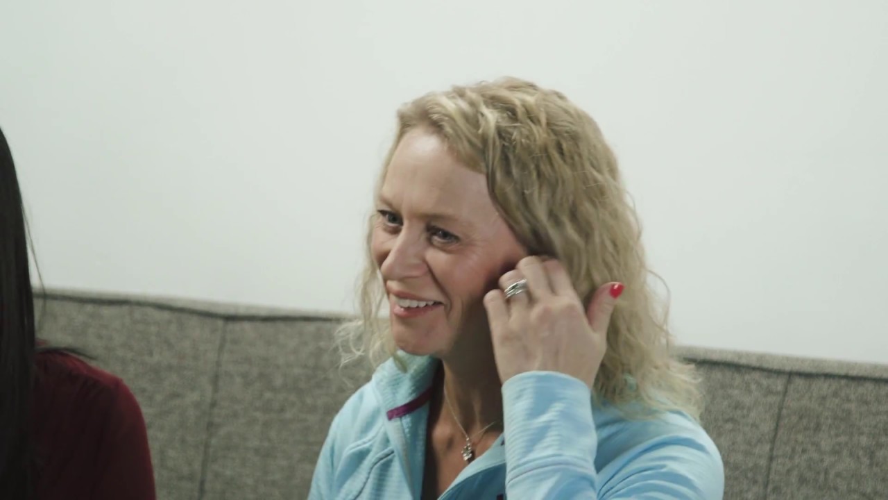 Bloopers from Made For Women Workout Video shoot - YouTube