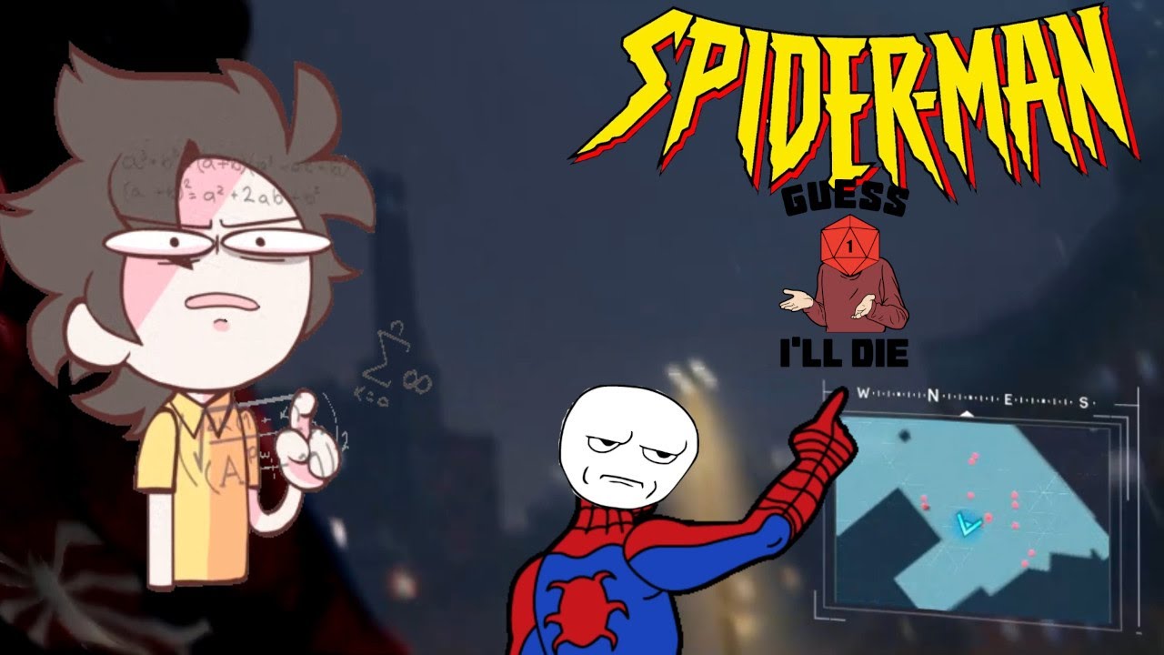His Spidey Sense Broke! Nat 1 Perception Check! Spider-man Funny ...