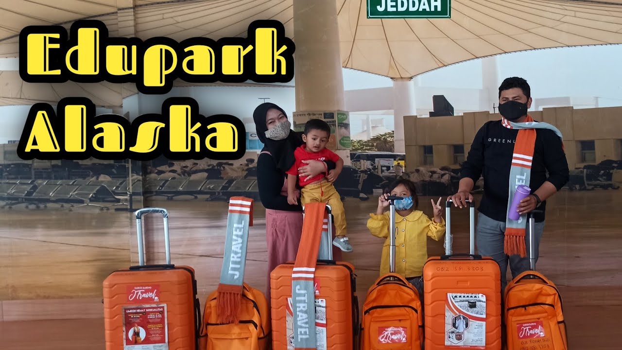 Edupark Alaska Mojogedang Karanganyar | Perjalanan Mekah dan Madinah ...