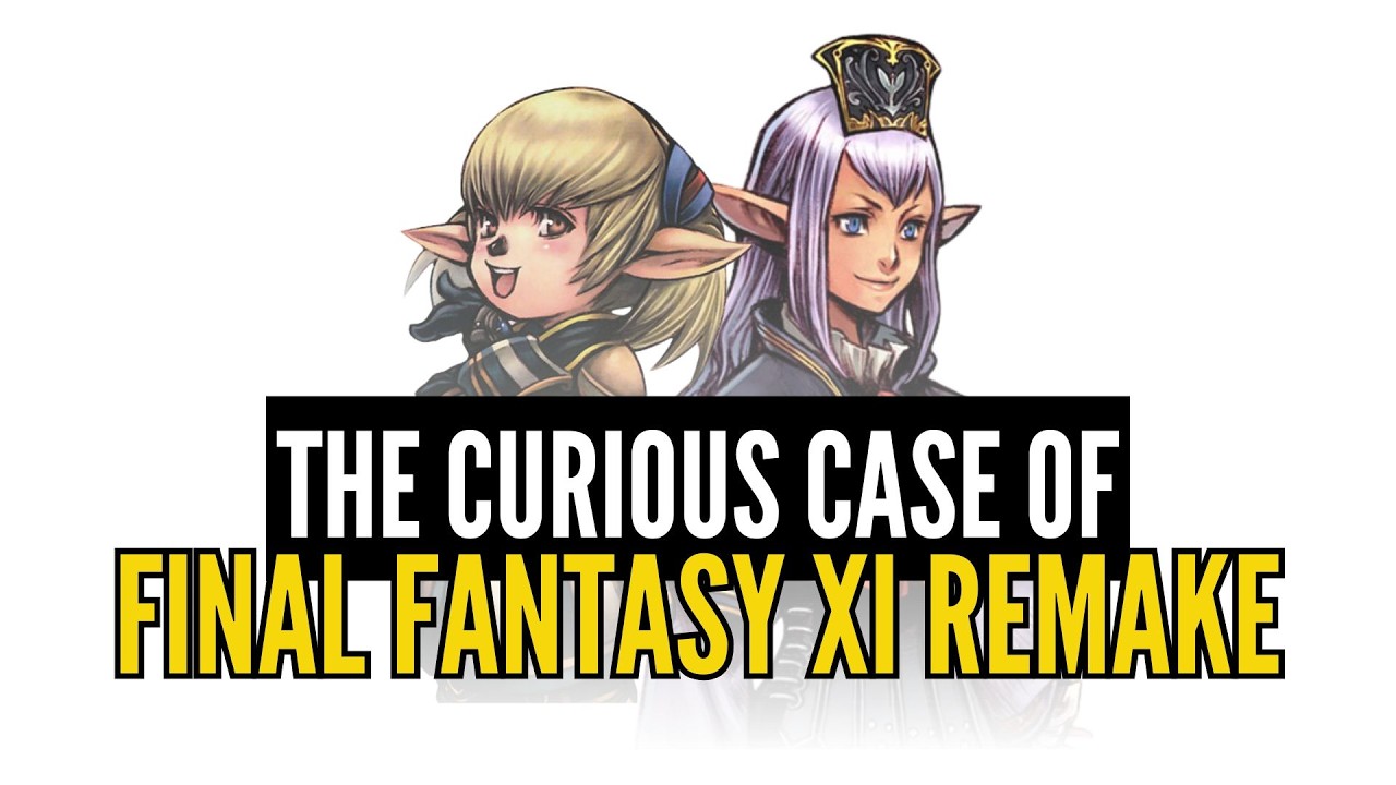 The Curious Case of Final Fantasy XI Remake - YouTube