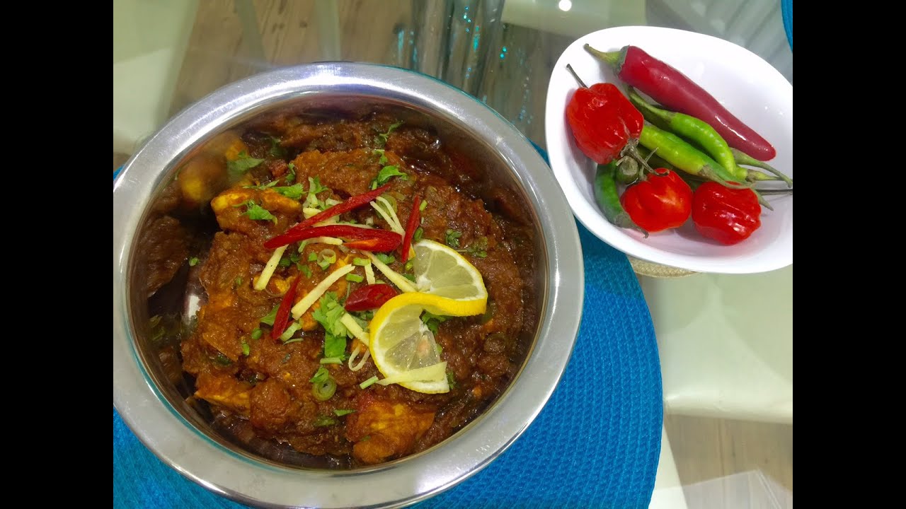 How To Make CHICKEN PATHIA BiR style - Al's Kitchen - YouTube