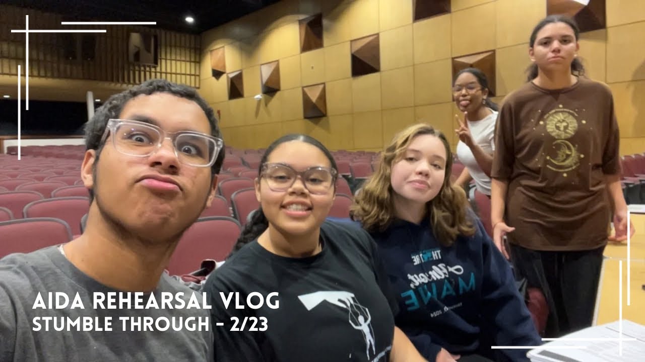 aida vlog - stumble through - 2/23/25 - YouTube