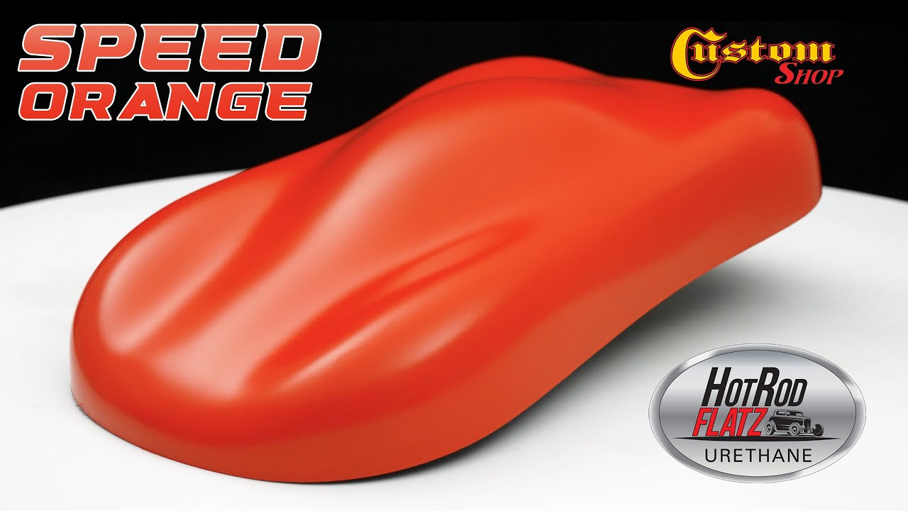 Custom Shop | Hot Rod Flatz - Speed Orange - YouTube