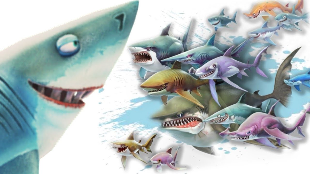 BULL SHARK ! CONSOLE EDITION EPISODE 2 - Hungry Shark World 10th - YouTube