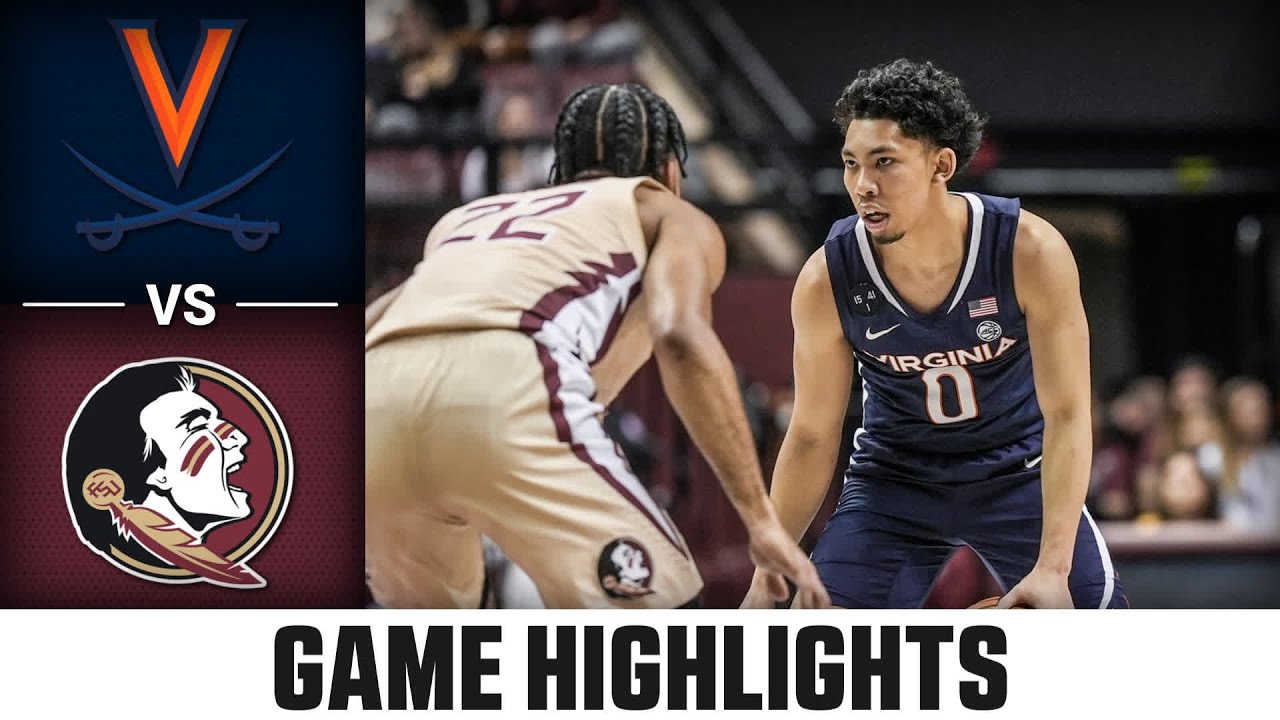 Virginia vs. Florida State Men's Basketball Highlights (2022-23) - YouTube