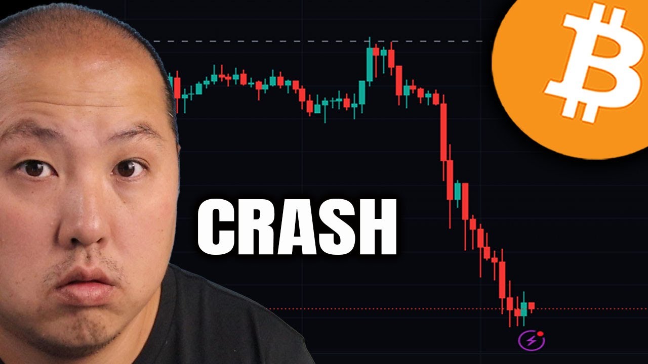 Bitcoin CRASH Ahead of MAJOR Event - YouTube