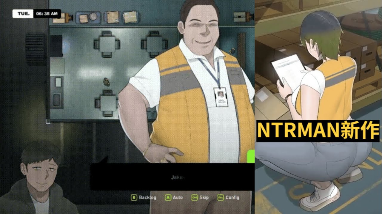 NTRMAN新作来了 BOXMAN盒子人女主背身放出！ 全系列最新汉化版合集25部 露营2 乔娜 丧尸房客 各种妈妈母系牛头人 全cg录屏 全 ...