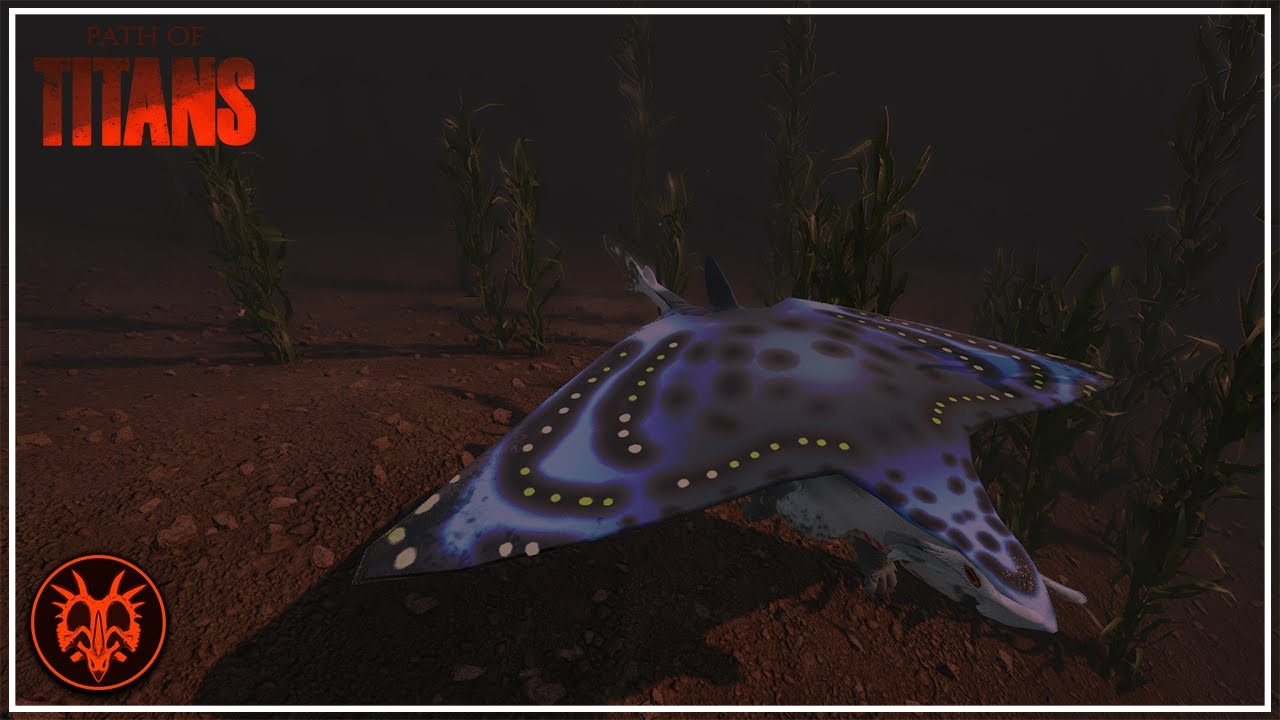 A FULL AQUATIC CREATURE? | Mod Spotlight | Path of Titans - YouTube
