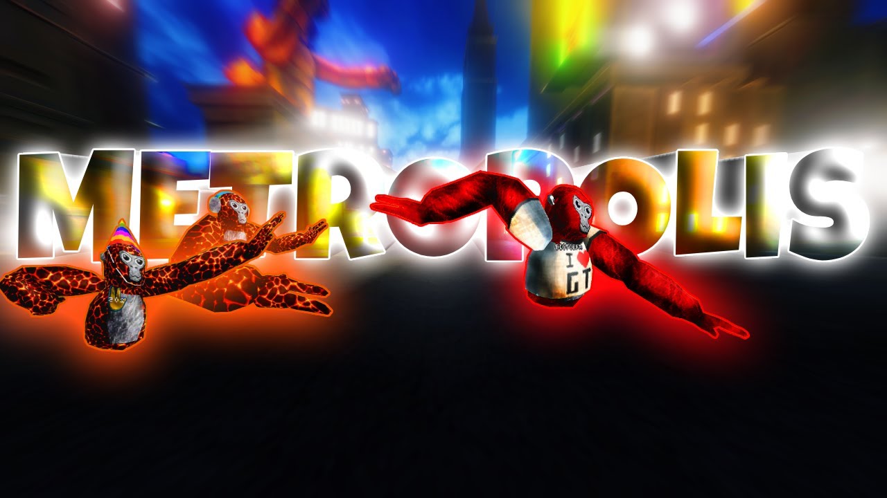 Mastering Metropolis? (Gorilla Tag VR) - YouTube