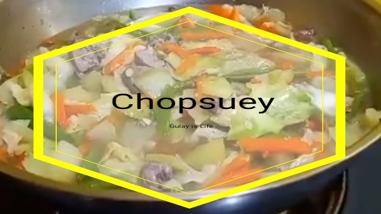 CHOPSUEY - YouTube