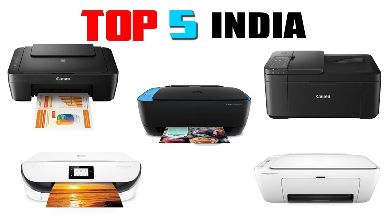 Top 5 Best Inkjet All in One Printers in India 2021 With Price - YouTube