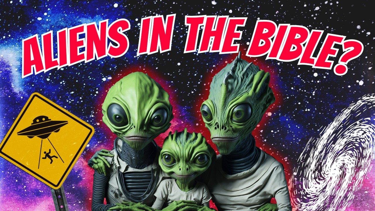 What Does the Bible Say About ALIENS? | Pastor Angel Vasquez - YouTube