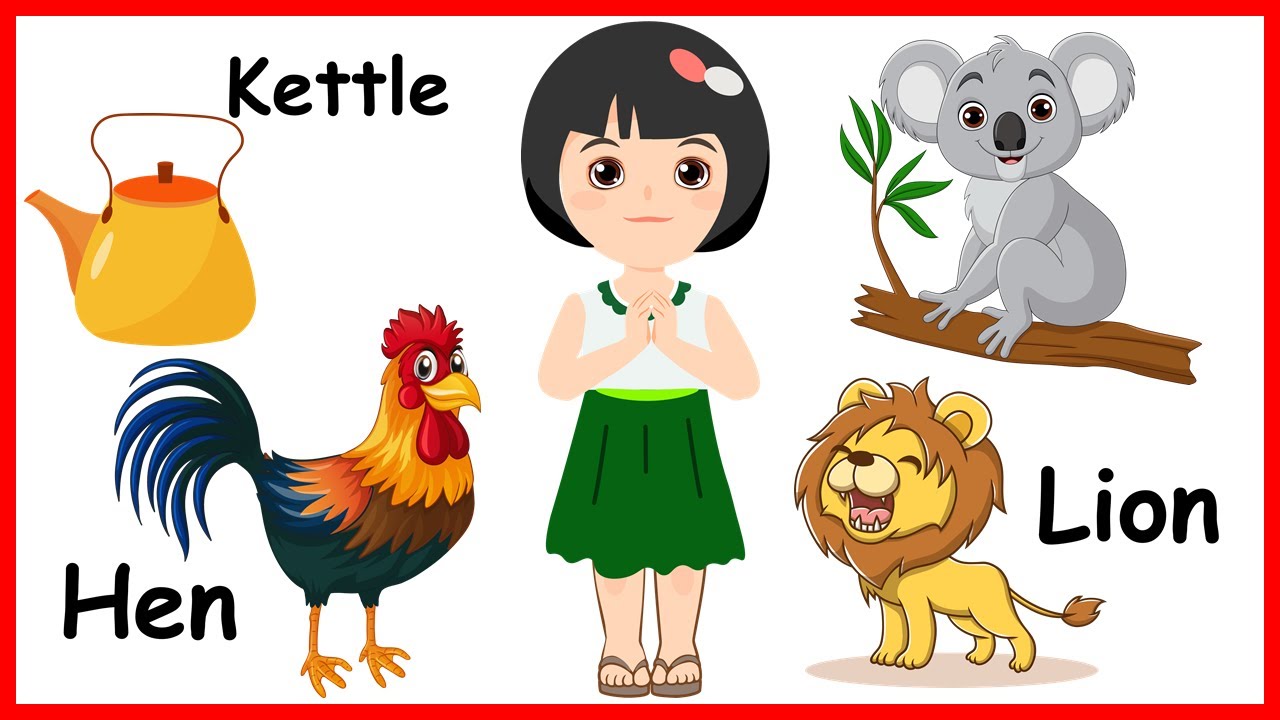 ABC Alphabet For Kids Part 2 l KG Cartoon Song | ABC Cartoon | Nursery ...