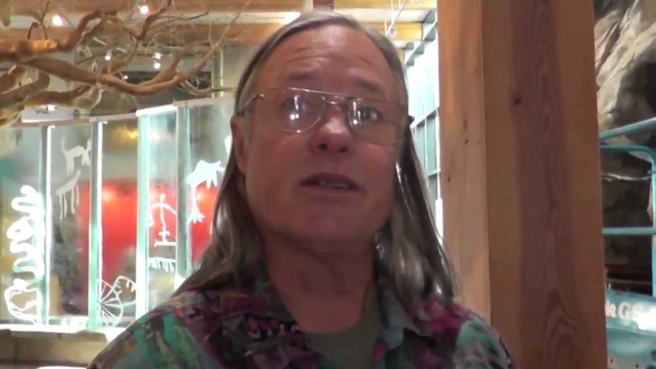 Ted Dawson - Wintu Bark House and Greeting - YouTube
